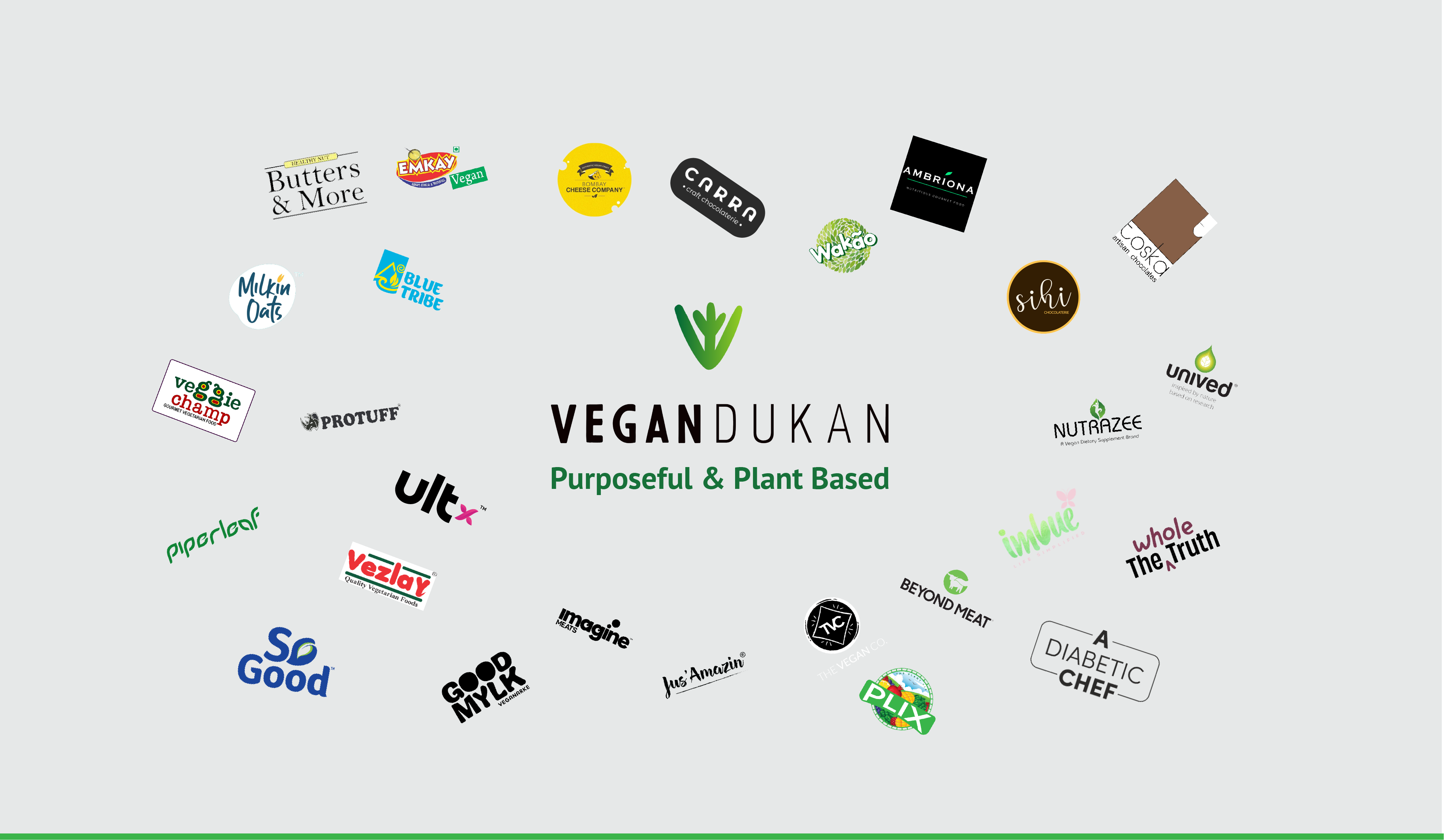 25 Top Brands for Vegan food – Vegan Dukan