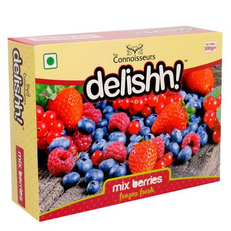 Delishh Frozen Mixed berries, 500gm (Bangalore Only) – Vegan Dukan